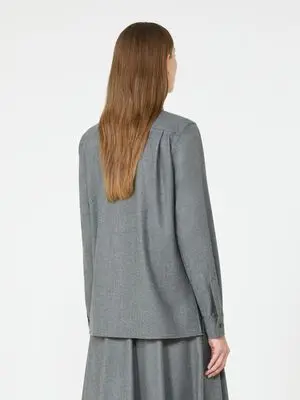 Max Mara Cashmere Foule Shirt
