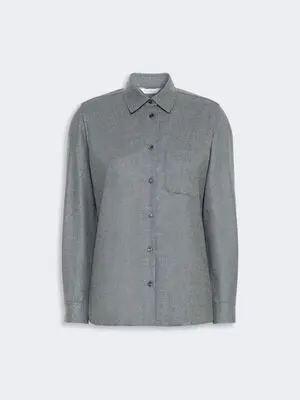 Max Mara Cashmere Foule Shirt