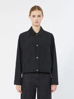 Max Mara Water-repellent Taffeta Jacket