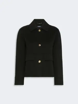 Max Mara Double Wool Cropped Jacket