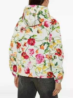 Kenzo Wildflower Floral-print Hooded Jacket