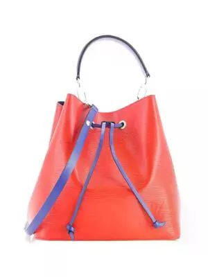 LOUIS VUITTON Neonoe Handbag Epi Leather Mm Bucket Bag - Red