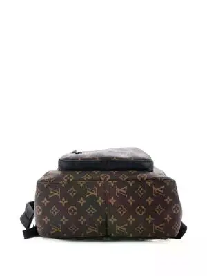 LOUIS VUITTON Josh Macassar Monogram Canvas Backpack