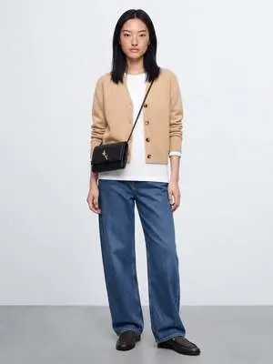 Bottega Veneta Wide-leg Jeans