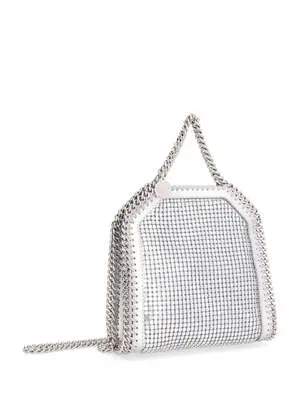 Stella McCartney Mini Falabella Tote Bag - Silver