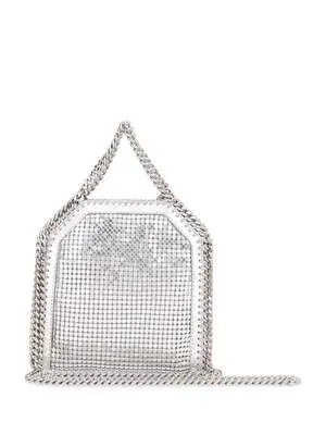 Stella McCartney Mini Falabella Tote Bag - Silver