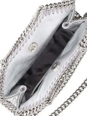 Stella McCartney Mini Falabella Tote Bag - Silver