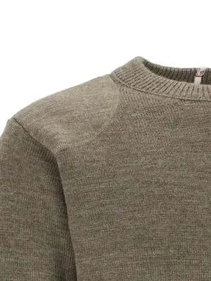 Moncler Wool Sweater With Logo