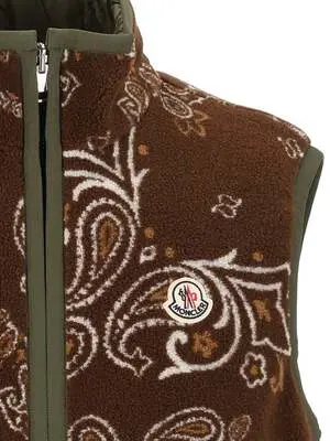 Moncler Reversible Vest - Green