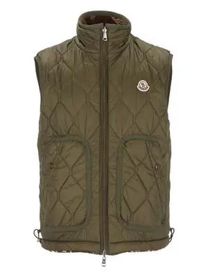 Moncler Reversible Vest - Green