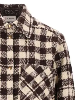 Moncler Checked Overshirt