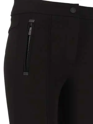 Moncler Twill Trousers - Black
