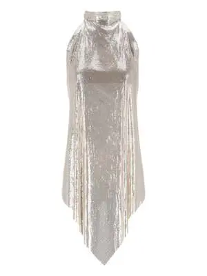 Stella McCartney Chainmail Top - Silver
