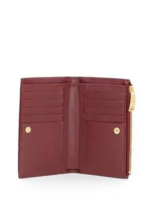 Bottega Veneta Medium Bi-fold Braided Wallet