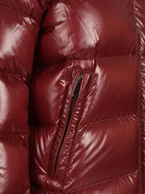 Moncler Maire Short Down Jacket With Hood - Multicolor