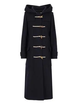 Dries Van Noten Wool-blend Twill Coat