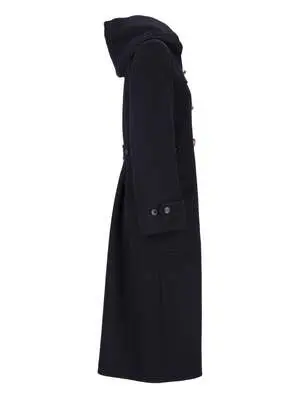 Dries Van Noten Wool-blend Twill Coat