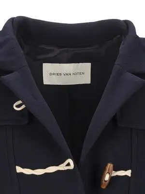 Dries Van Noten Wool-blend Twill Coat