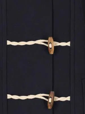 Dries Van Noten Wool-blend Twill Coat
