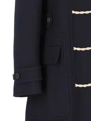 Dries Van Noten Wool-blend Twill Coat