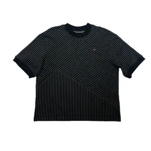 REET AUS Oversized T-shirt For - Black