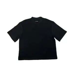 REET AUS Oversized T-shirt Basic - Black