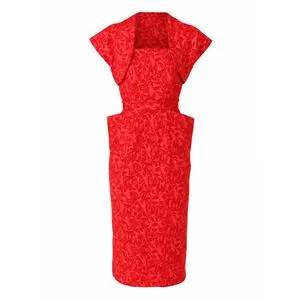 SACHA DRAKE Samba Jacquard Convertible Dress & Bolero Set
