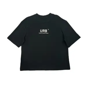 REET AUS Oversized T-shirt Urb I - Black