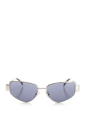 Celine Triomphe Glasses - Silver
