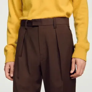Sandro Wide-leg Wool Trousers
