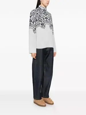 Goldbergh Anshin Paisley-pattern Sweater