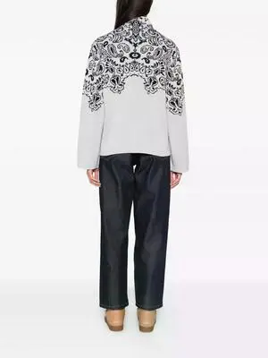 Goldbergh Anshin Paisley-pattern Sweater