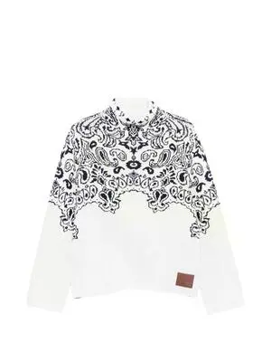 Goldbergh Anshin Paisley-pattern Sweater - Grey