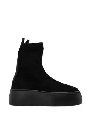 Agl Vibe Platform Ankle Boots - Black