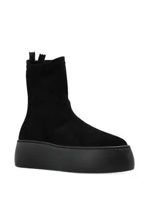 Agl Vibe Platform Ankle Boots