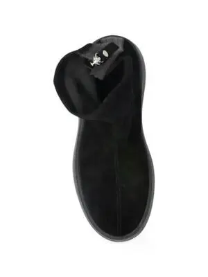 Agl Vibe Platform Ankle Boots