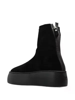 Agl Vibe Platform Ankle Boots