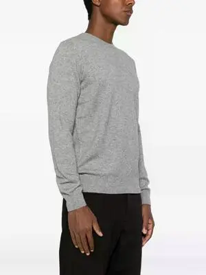 DELLA CIANA Crew-neck Fine-knit Sweater
