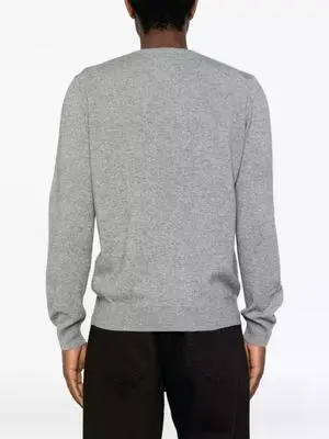 DELLA CIANA Crew-neck Fine-knit Sweater