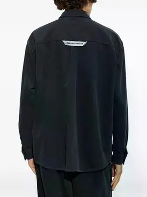 American Vintage Lycaz Chest-pocket Denim Shirt