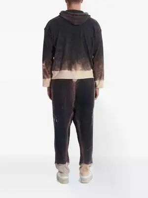 TESSITURA Distressed Hoodie
