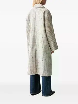 Munthe Vindaloo Herringbone Tweed Coat