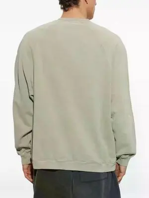 American Vintage Jitbay Logo-print Raglan-sleeve Sweatshirt