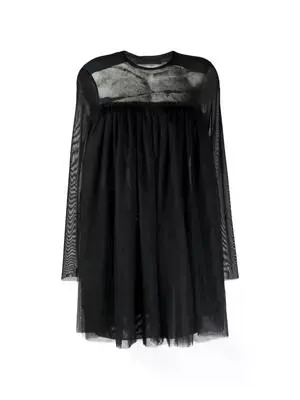 TESSITURA Ancient Tulle-overlay Mini Dress