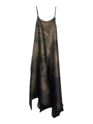 UMA WANG Acrry Dress - Brown
