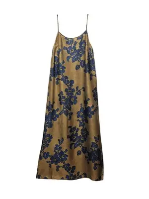 UMA WANG Anaya Dress - Brown