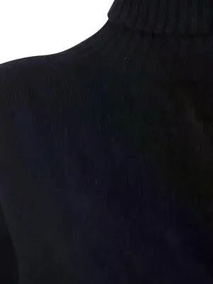 D.exterior Roll-neck Cashmere Sweater