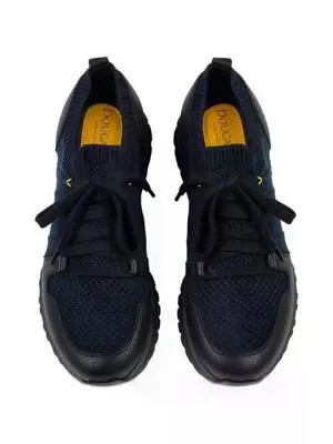 DOUCAL'S Panelled Knit Sneakers