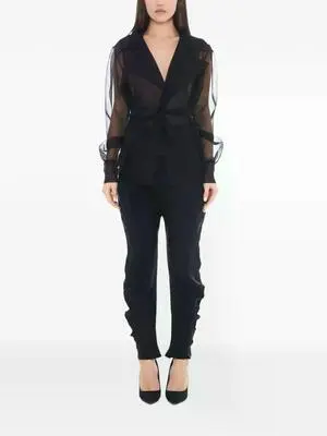 TESSITURA Twisted Tapered Trousers