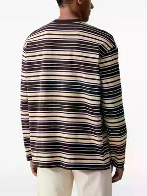 LES DEUX Horizontal-striped Long-sleeved T-shirt